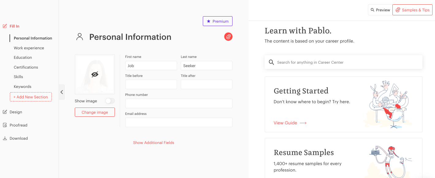 Answers to your frequently asked questions about Kickresume. | Kickresume