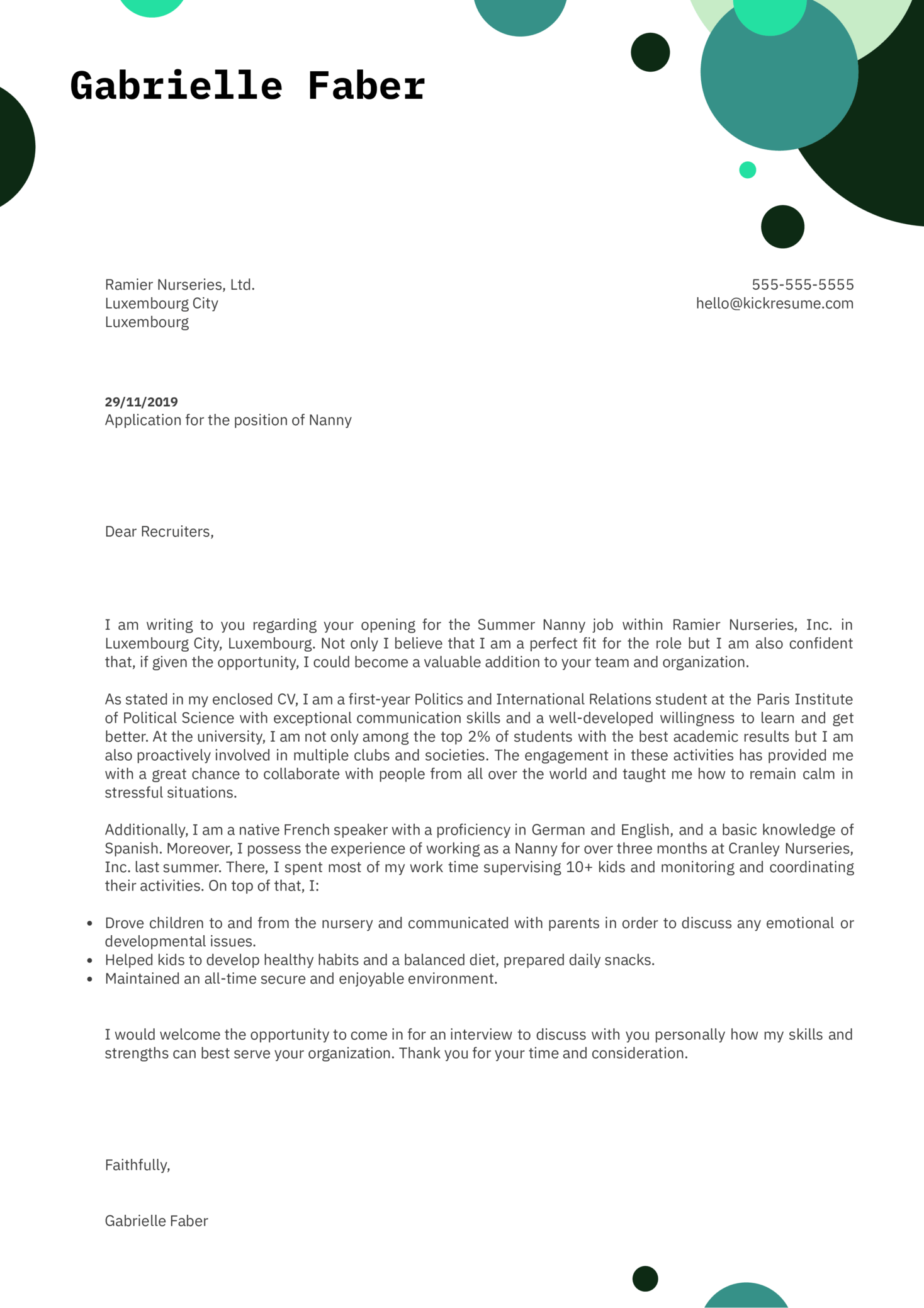 What Is A Cover Letter And How To Write One Expert Guide Kickresume