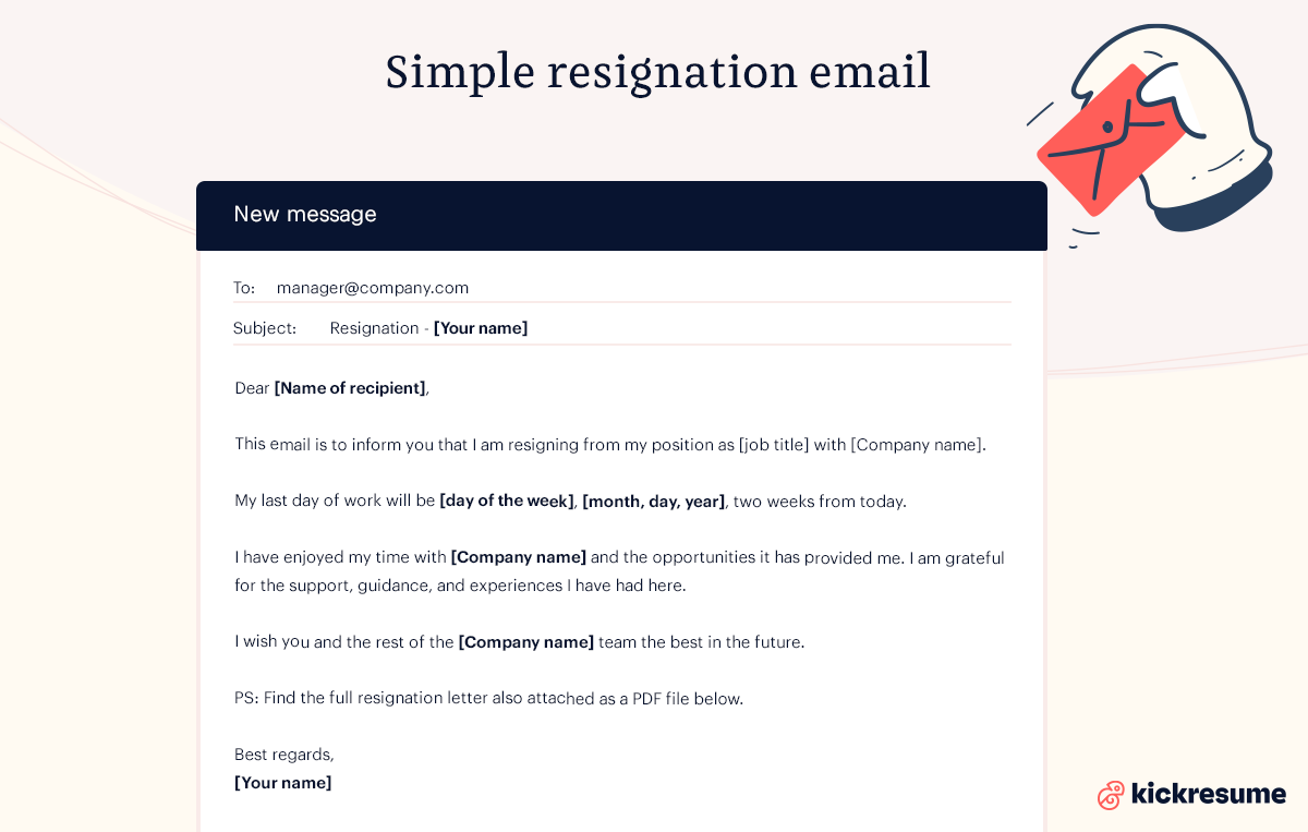 Sample Resignation Email By Sample Mails Issuu Vrogue co