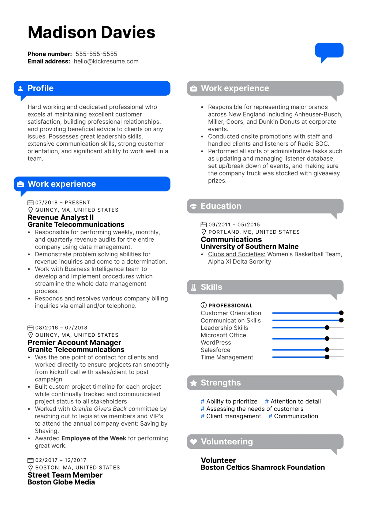 Client / Customer Relationship Manager Resume Examples & Writing Guide ...